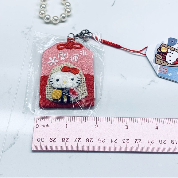 Hello Kitty | Accessories | Hello Kitty Cell Phone Charm | Poshmark